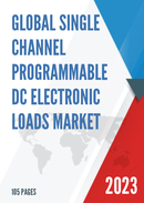 Global Single-channel Programmable DC Electronic Loads Market
