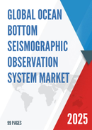Ocean-Bottom Seismographic Observation System Market, Report Size,