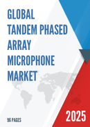 Tandem Phased Array Microphone Market, Report Size, Worth, Revenue,