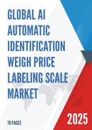 AI Automatic Identification Weigh Price Labeling Scale Market, Report