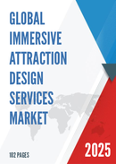 Immersive Attraction Design Services Market, Report Size, Worth,