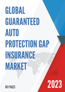 Guaranteed Auto Protection (GAP) Insurance Market | Global