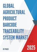 Agricultural Product Barcode Traceability System Market, Report