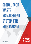 Food Waste Management System for Ship Market, Report Size, Worth,