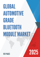 Automotive Grade Bluetooth Module Market, Report Size, Worth,
