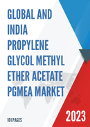 and India Propylene Glycol Methyl Ether Acetate (PGMEA) Market, Report