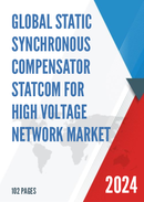 Static Synchronous Compensator (STATCOM) for High-voltage Network
