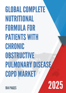 Complete Nutritional Formula for Patients with Chronic Obstructive