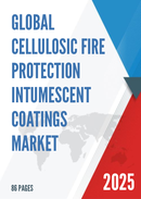 Cellulosic Fire Protection Intumescent Coatings Market, Report Size,