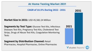At-Home Testing Market Report, Insights, Size, Growth, Revenue, Share