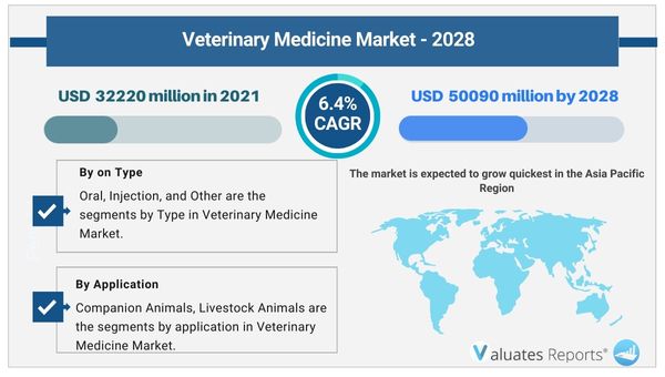 Veterinary Medicine Market Insights and Forecast to 2028