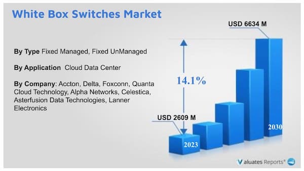 White Box Switches Market size, share and insights 2024-2030 North